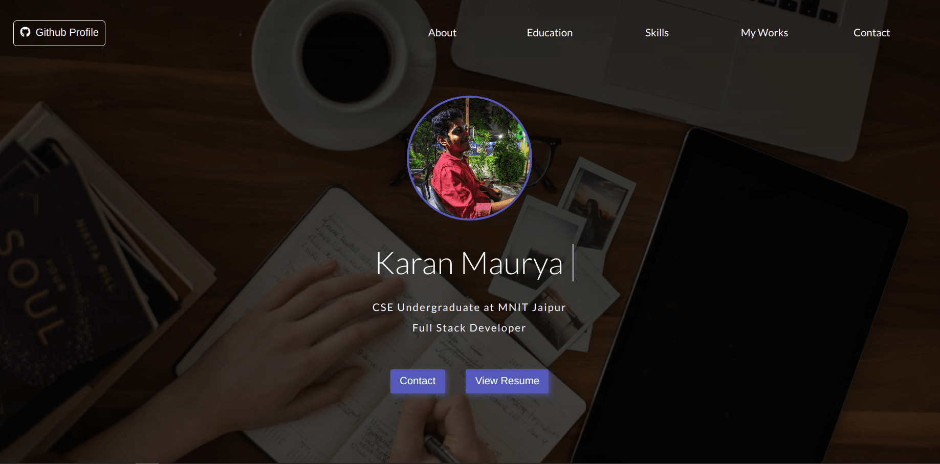 Portfolio | Karan Maurya